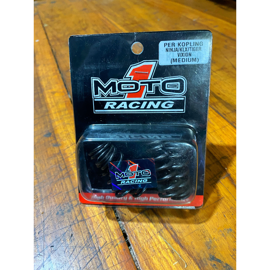 Jual PER PIR KOPLING NINJA / KLX / TIGER / VIXION MEDIUM MOTO 1 RACING ...
