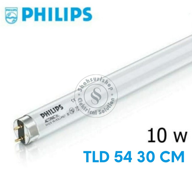Jual PHILIPS TLD 54 10 WATT 765 LAMPU T8 NEON 10W 30 CM LIFEMAX KHUSUS ...