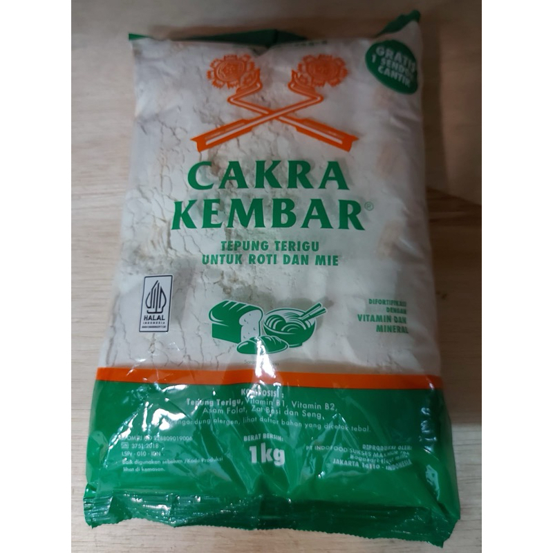 Jual Tepung terigu Cakra Kembar 1 kg | Shopee Indonesia