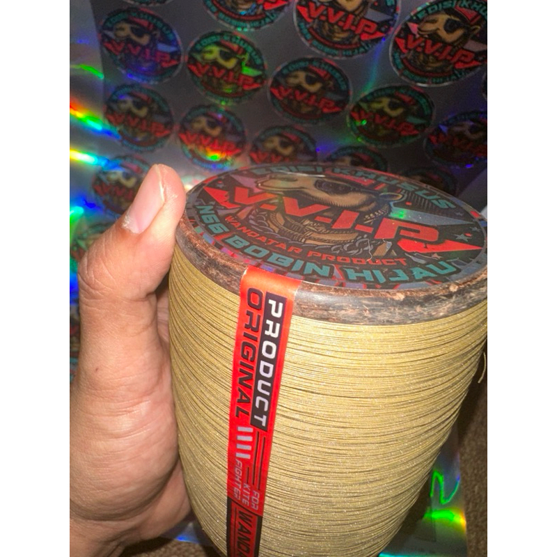 Jual TURNAMEN] Gelasan Senar MOLOR 020 VVIP 6000 yard by WANQATAR N66 ...