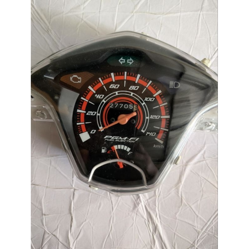 Jual Speedometer Spidometer Kilometer Honda Beat FI esp Original ...