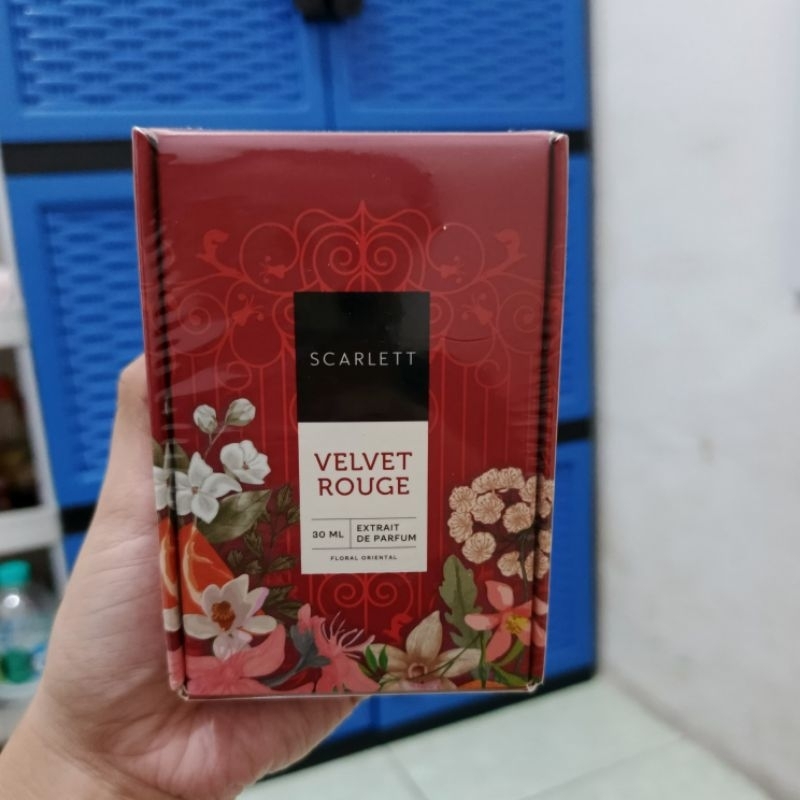 Jual Scarlett Velvet Rouge Extrait De Parfum 30ml | Shopee Indonesia