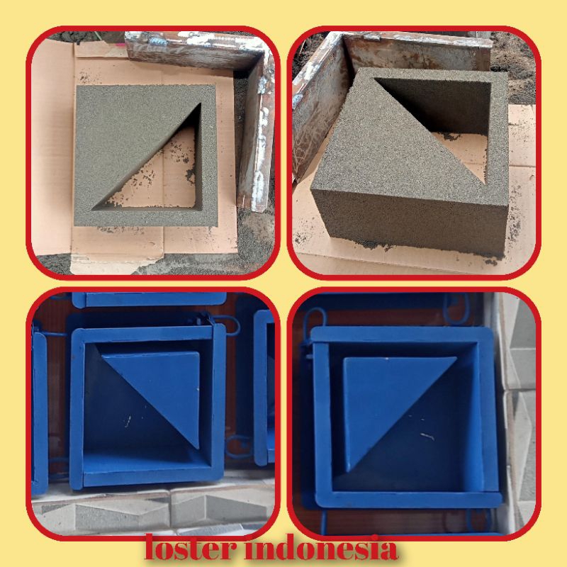 Jual cetakan loster minimalis bahan besi 20x20x10 | Shopee Indonesia
