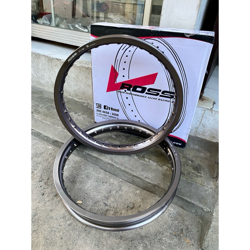 Jual VELG rossi titanium grey murah uk 140-160-185 ring 17 harga promo ...