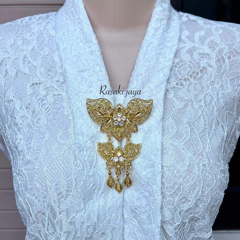 Jual Bros Kebaya Etnik Kutubaru Susun Dua Untuk Pesta dan Wisuda | Shopee Indonesia