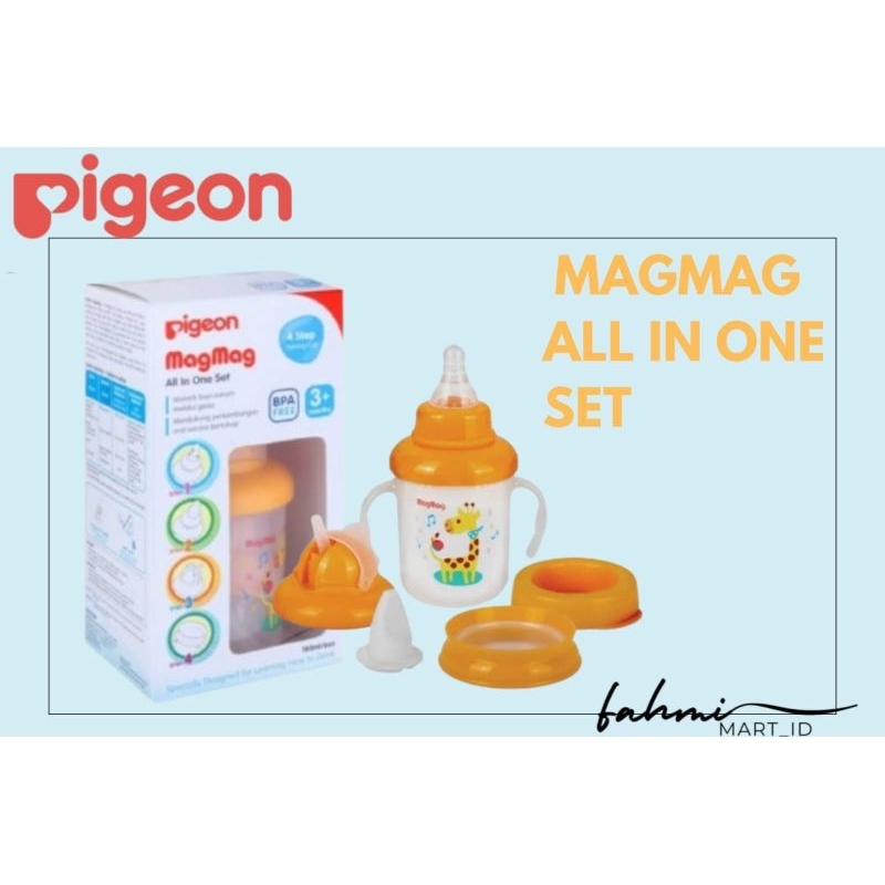 Jual Pigeon MagMag All in One Set / 4 Step | Shopee Indonesia
