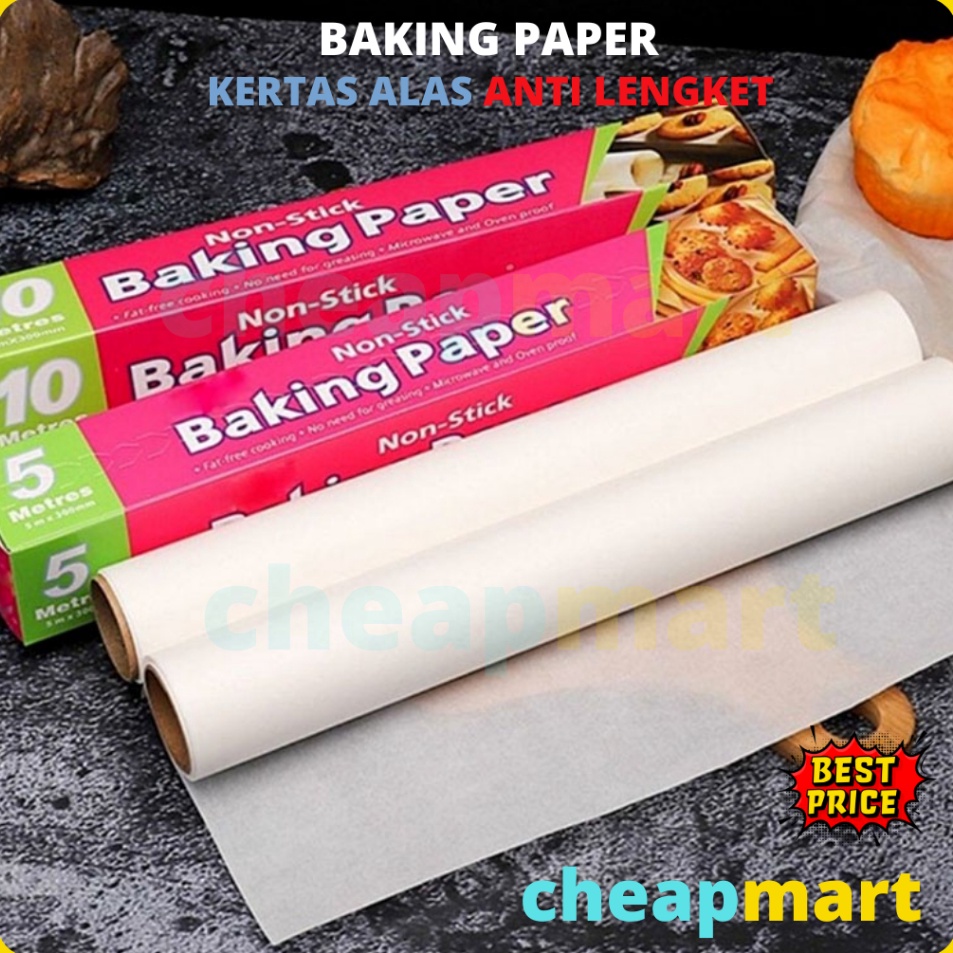 Jual Garansi Termurah BAKING PAPER Kertas Baking Kertas Roti Alas Roti ...