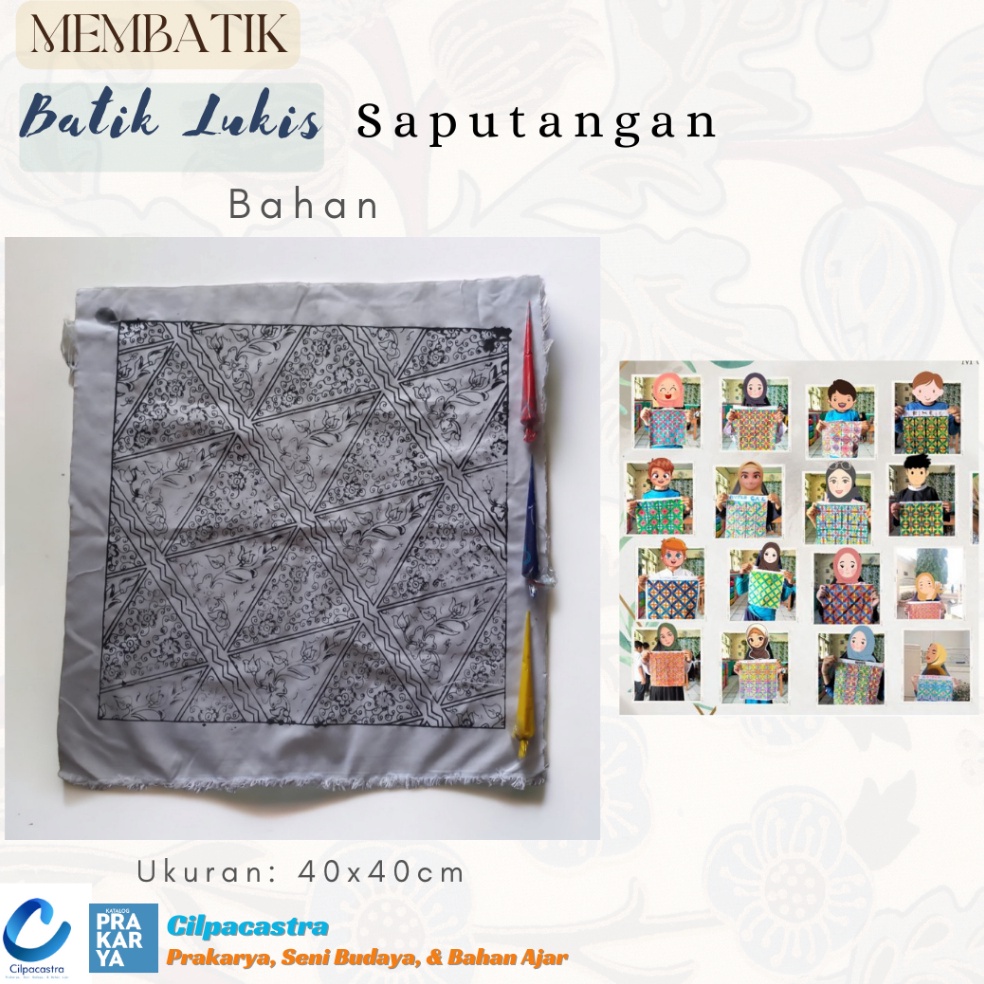 Jual Model Favorit Alat Bahan Membatik Bahan Ajar Membatik Alat Bahan ...