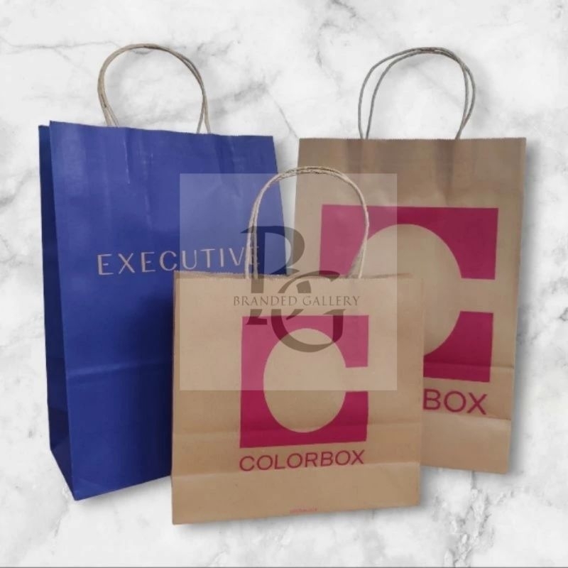 Jual PAPER BAG EXECUTIVE COLORBOX, ET CETERA ORIGINAL STORE | Shopee ...