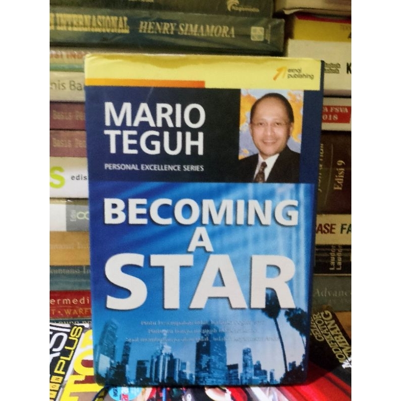 Jual BUKU BECOMING A STAR BY MARIO TEGUH (ORIGINAL) | Shopee Indonesia
