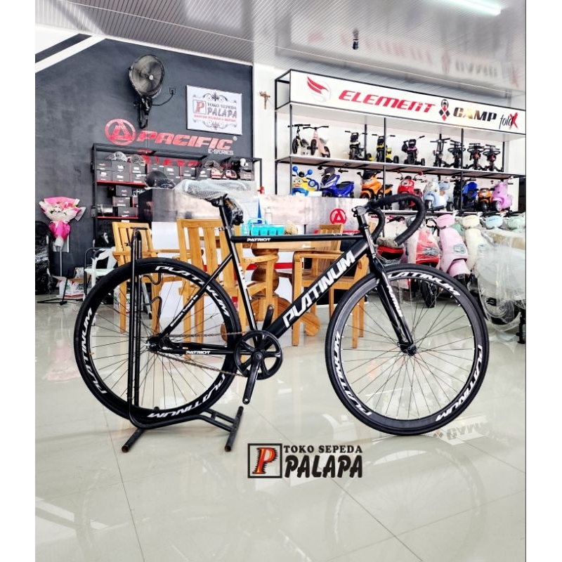 Jual SEPEDA FIXIE 700C Platinum NEW Patriot Fixed Gear Best Product ...