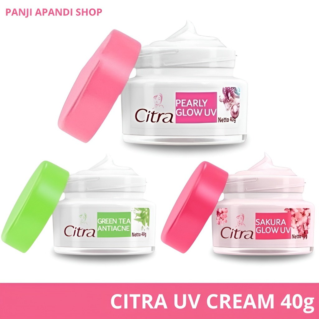 Jual Citra Pearly Glow Face Cream UV Face Moisturizer 40g - Citra ...