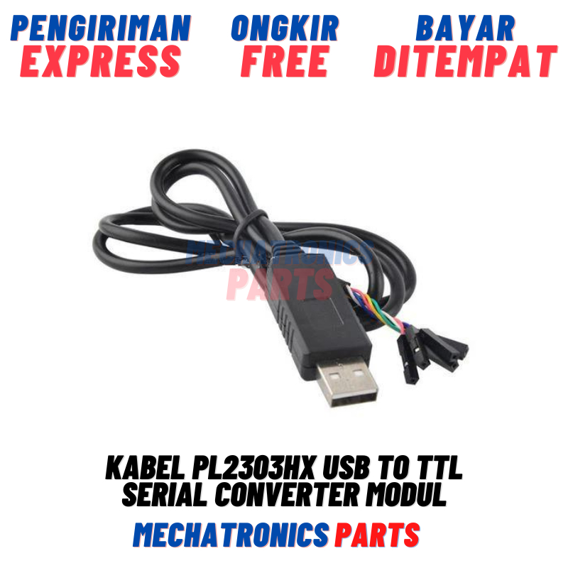 Jual Kabel PL2303HX USB To TTL Serial Converter Modul 2303 RS232 ...