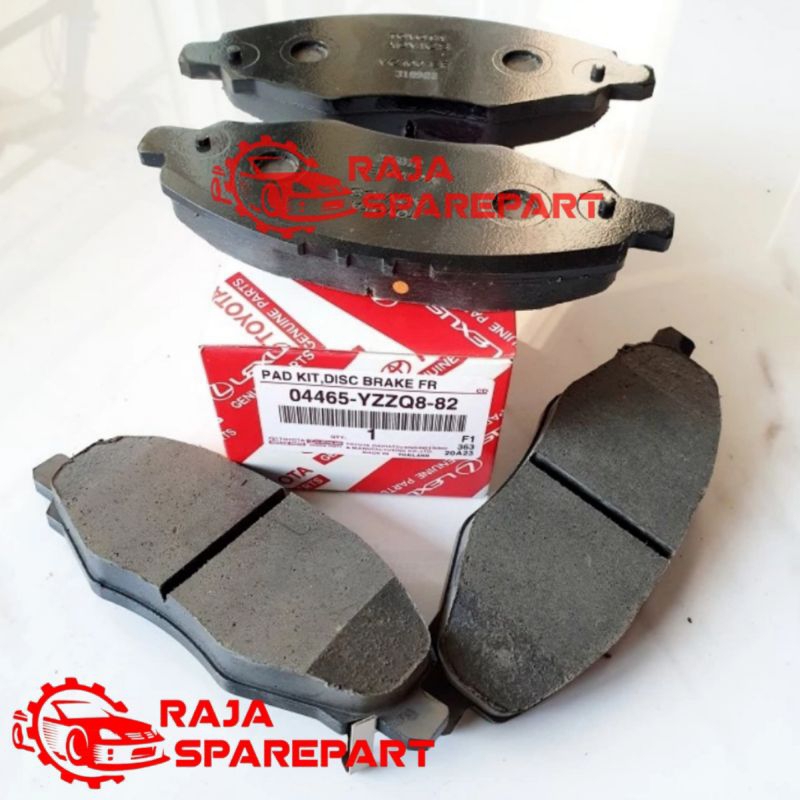 Jual KAMPAS REM DEPAN KIJANG INNOVA 2004 - 2015 | Shopee Indonesia