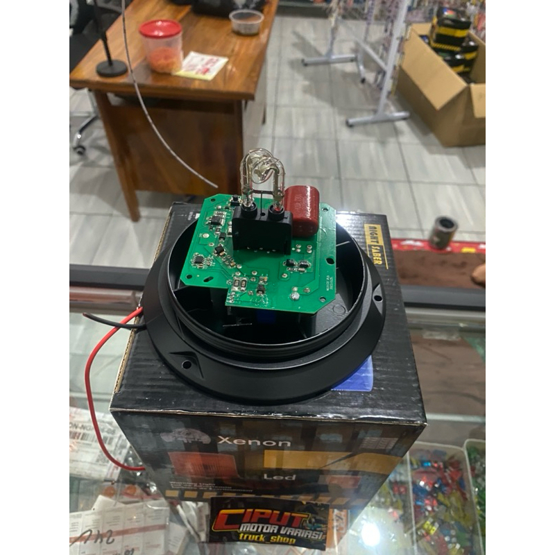 Jual Bohlam Bohlamp Rotary Lampu Rotari Bola Lampu Rotary Flash Tube ...