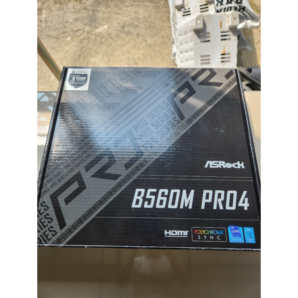 Jual Motherboard B560 Asrock B560M Pro4 Intel LGA1200 DDR4 | Shopee ...