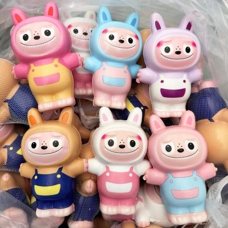 Jual {YM} Squishy Labubu Led / Squishy LED Labubu Sanrio / Mainan ...