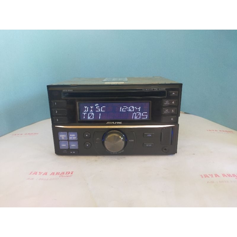 Jual head unit standar merk Alpine eks Honda freed | Shopee Indonesia