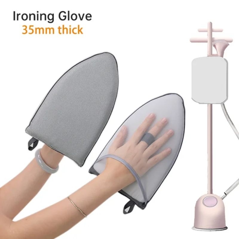 Jual Ironing Gloves Sarung Tangan Setrika Uap Genggam Alas Papan ...