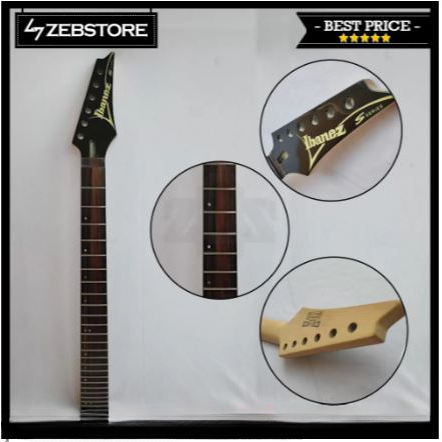 Jual Neck Gitar Guitar Elektrik Electric Ibanez Series 24 Fret 6 String ...