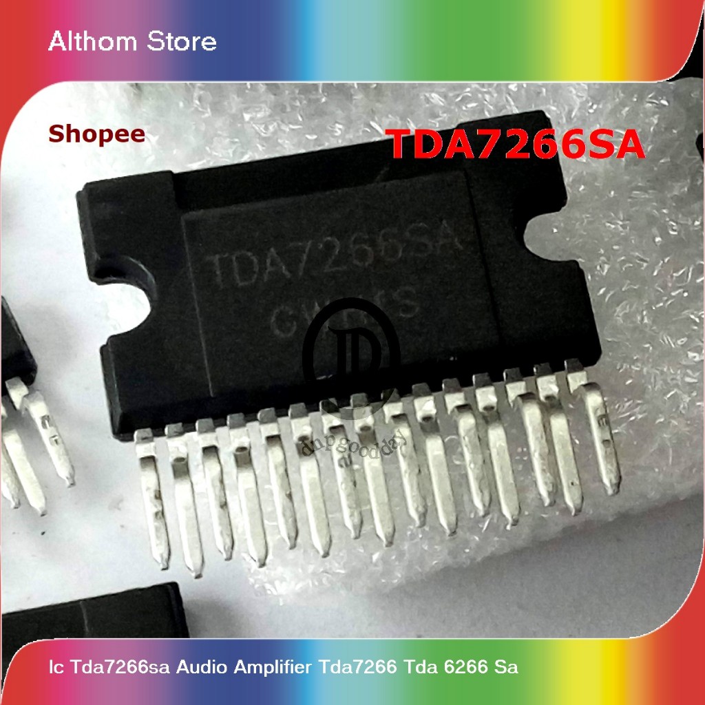 Jual ic tda7266sa audio amplifier tda7266 tda 6266 sa | Shopee Indonesia