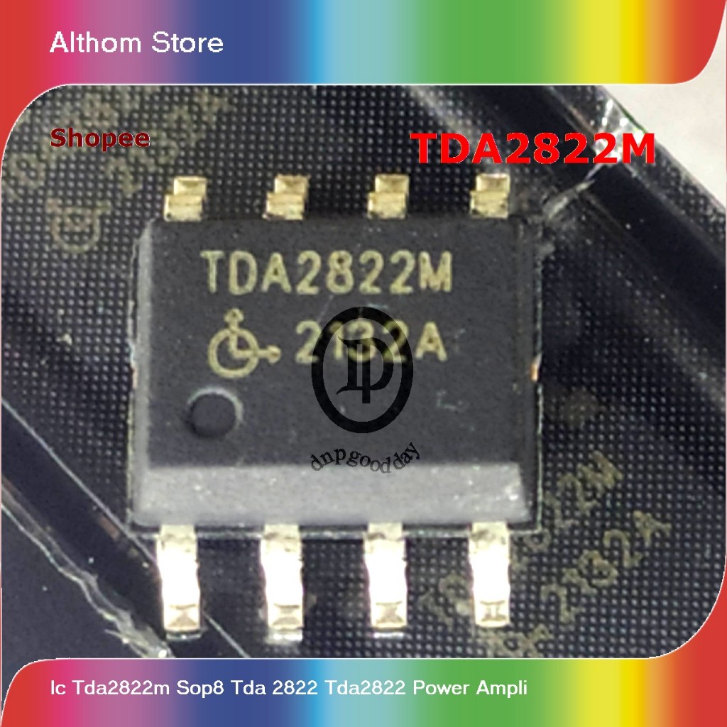 Jual ic tda2822m sop8 tda 2822 tda2822 power ampli | Shopee Indonesia