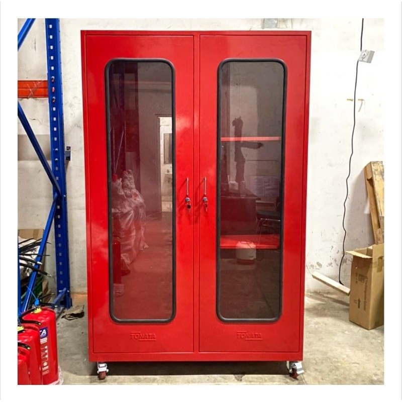 Jual Lemari Safety Pemadam Fire Lemari APD Damkar Safety Cabinet ...