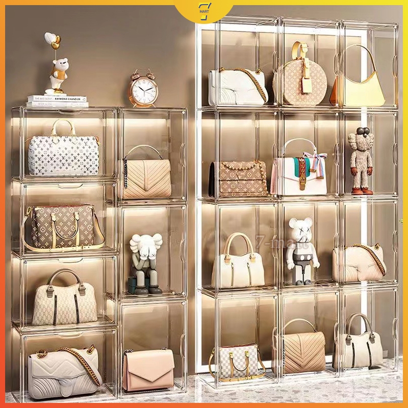 Jual Display Box Transparent / Storage Kotak Acrylic / Akrilik Tempat ...
