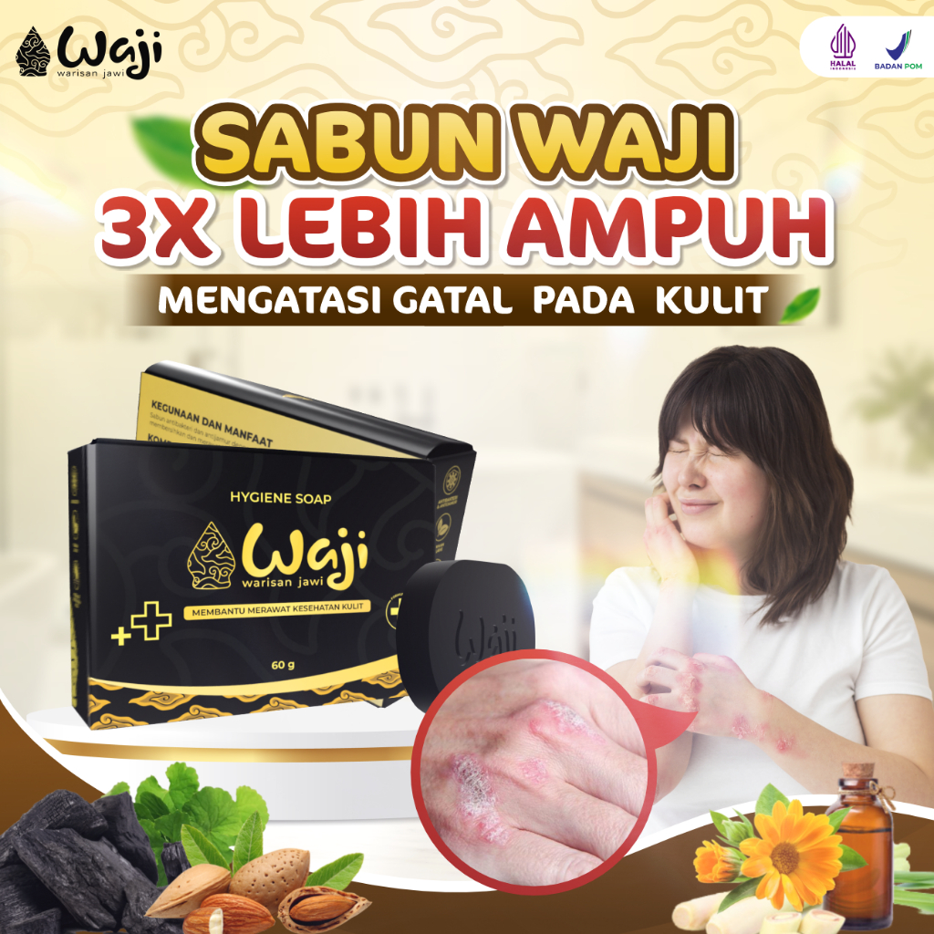 Jual Waji Hygiene Soap - Sabun Waji Gatal Anti Bakteri dan Jamur atasi ...
