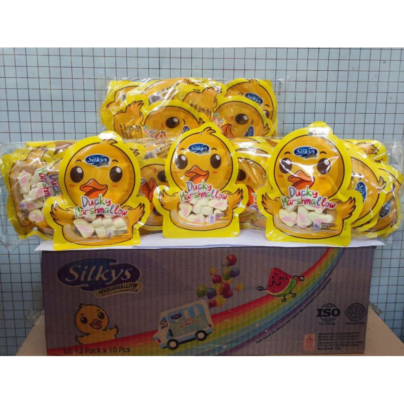 Jual silkys marsmellow 1 pack isi 10 bungkus | Shopee Indonesia