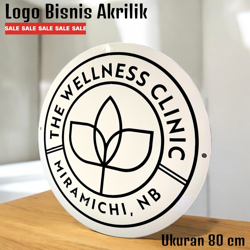 Jual LOGO BISNIS KANTOR / TOKO / PERUSAHAAN AKRILIK COCOK UNTUK DESAIN ...