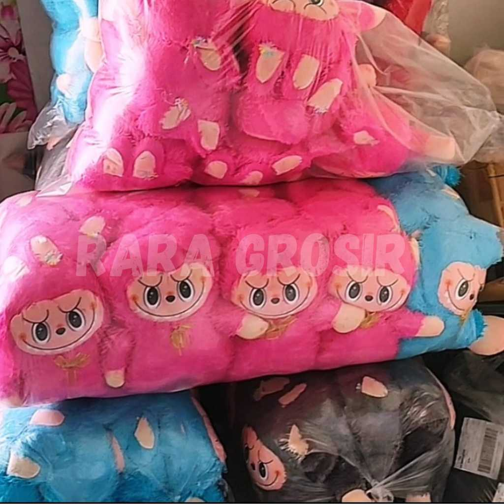 Jual Popmart Labubu Boneka Labubu The Monsters Exciting Macaron Size XL ...