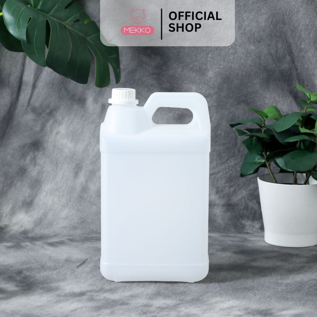 Jual Toko Mekko MT [ISI 9 PCS] JERIGEN BARU 5 LITER/5000 ML HDPE ...