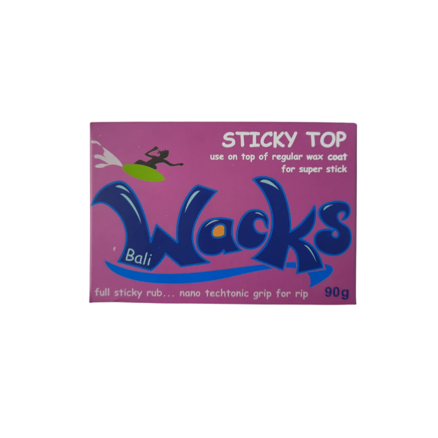 Jual Bali Wacks - Surf Wax STICKY TOP (20-24 C/68-75F) | Shopee Indonesia