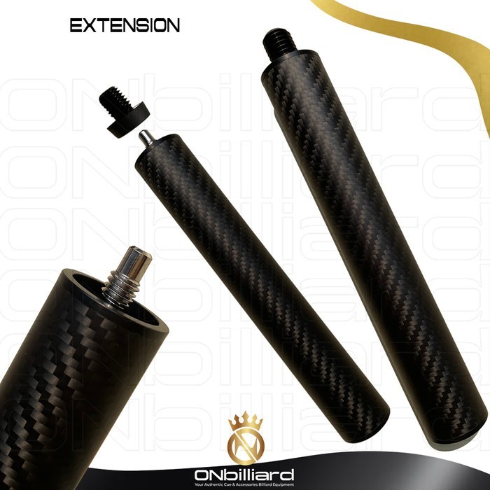 Jual Extension Carbon Fury Billiard Extender 2 Inch 3 Inch 4 Inch 5 ...