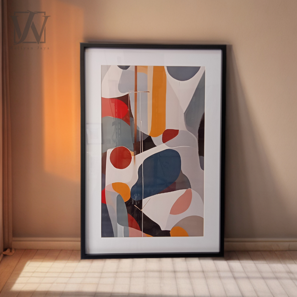 Jual Frame Foto 50x70 Pajangan Dinding Ruang Tamu | Shopee Indonesia