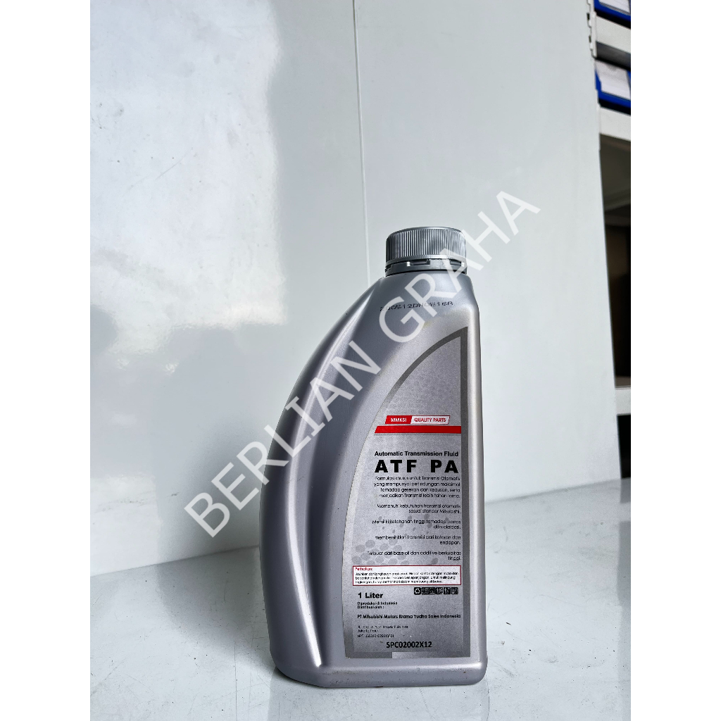 Jual Oli Transmisi Matic ATF PA Pajero Sport Exceed / Triton 2016-2020 ...