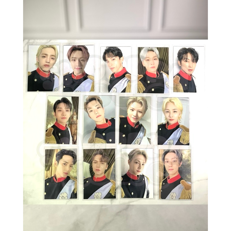 Jual (baca deskripsi) Official Seventeen Cafe Seoul PC POCA Photocard seungcheol scheol scoups ...