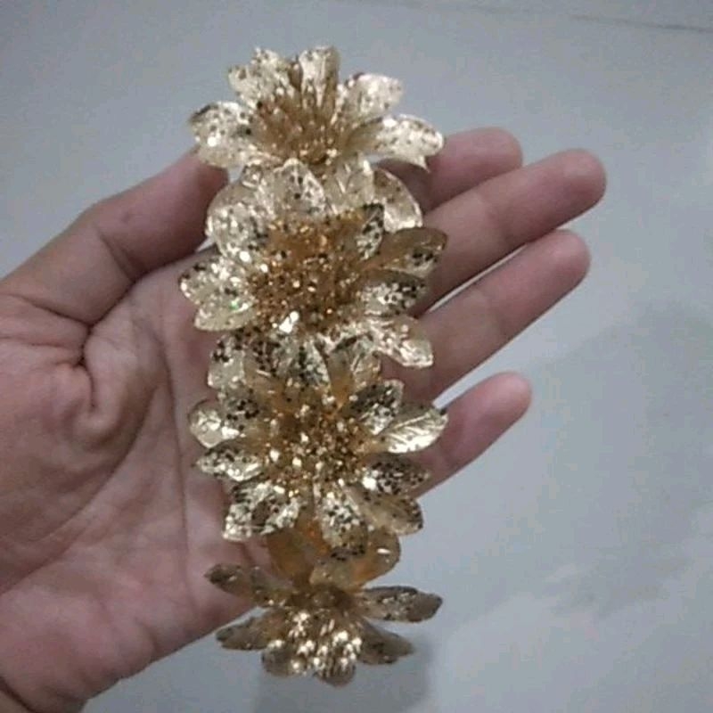 Jual semanggi bunga kembang gold | Shopee Indonesia