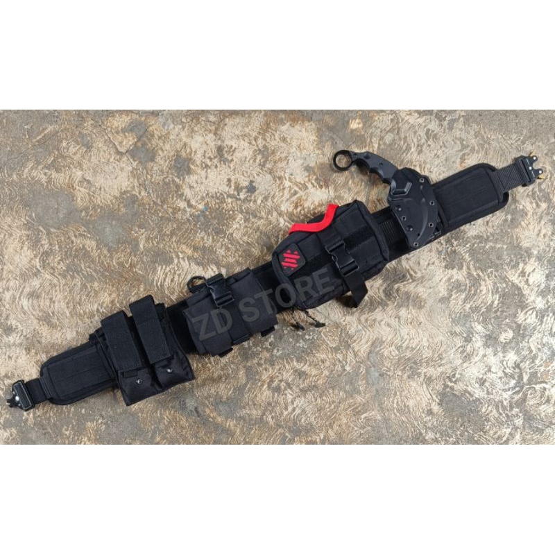 Jual Kopel Set Tactical Rakitan Model 2/Kopel SET TACTICAL GEN 2 ...