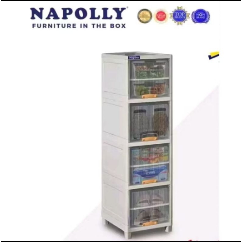 Jual NAPOLLY LOCKER 4 SUSUN 3 SUSUN 2 SUSUN 5 SUSUN SERBAGUNA PENUTUP ...