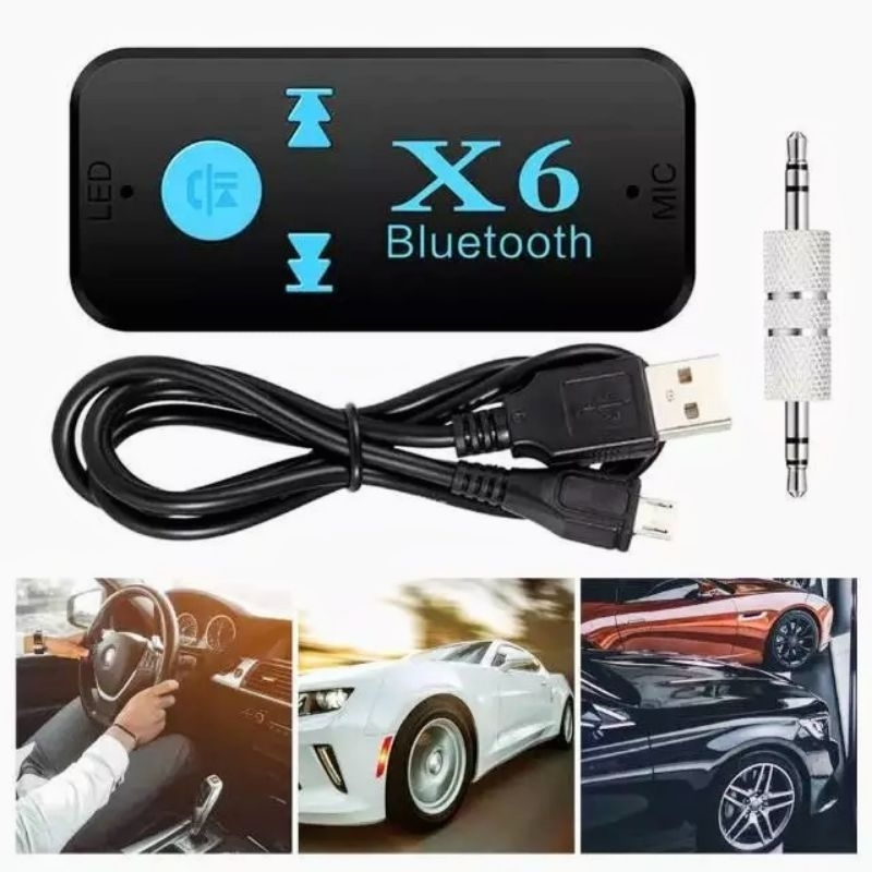 Jual RECEIVER BLUETOOTH WIRELESS AUDIO MUSIX X6 /BLUETOOTH RECEIVER X6 ...