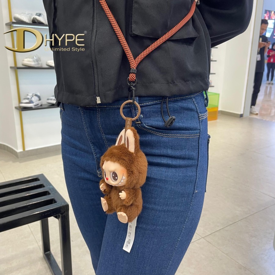 Jual TALI LABUBU UAG CROSSBODY LANYARD 160CM HITAM ORANGE | Shopee ...