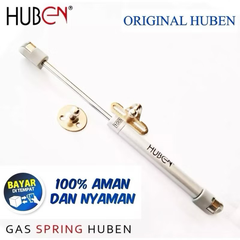 Jual Original Huben Hidrolik Jok Motor Pintu Mobil Gas Spring Kitchen ...