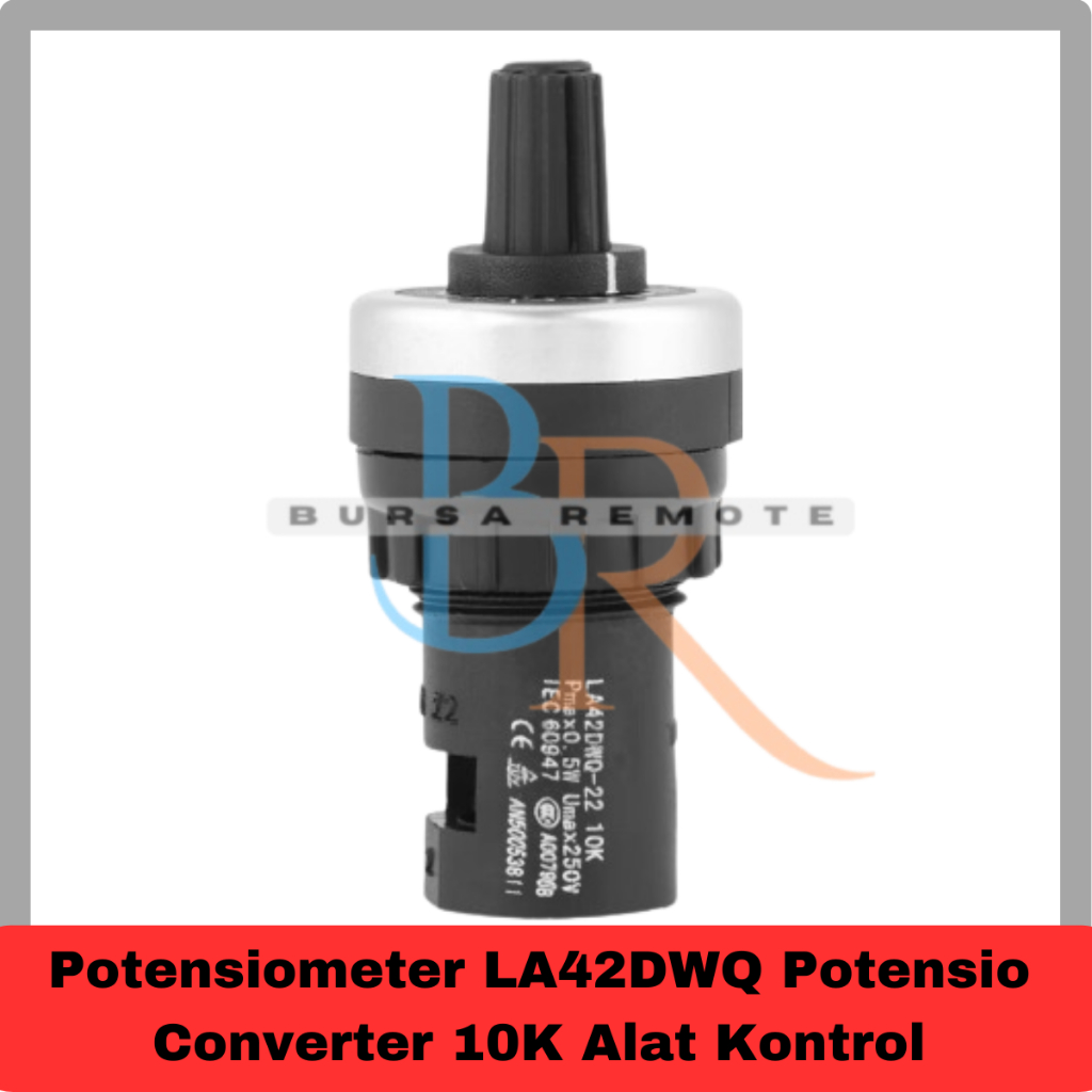 Jual Potensiometer LA42DWQ Potensio Converter 10K Alat Kontrol | Shopee ...