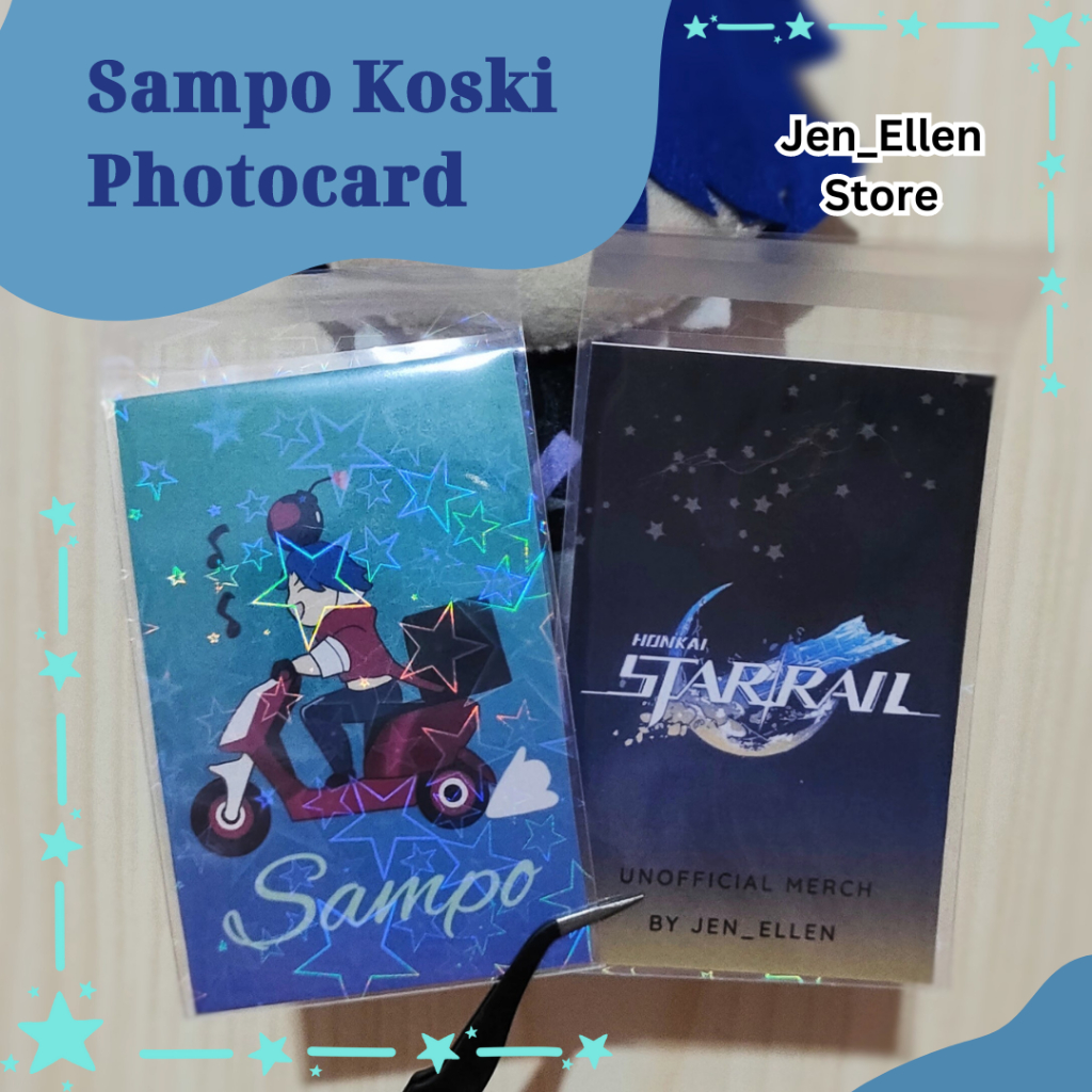 Jual Sampo Koski Phone Case Photocard [Honkai Star Rail HSR Fanmerch ...