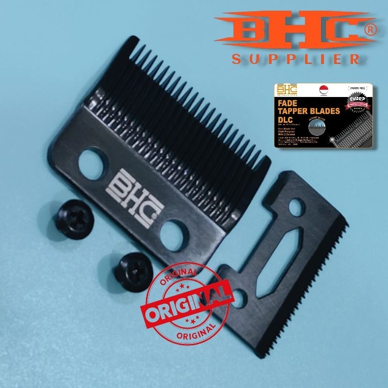 Jual Mata Pisau Blade BHC FAPER Pro DLC Fussion Universal Fade N Tapper Pisau Mesin Cukur Rambut ...