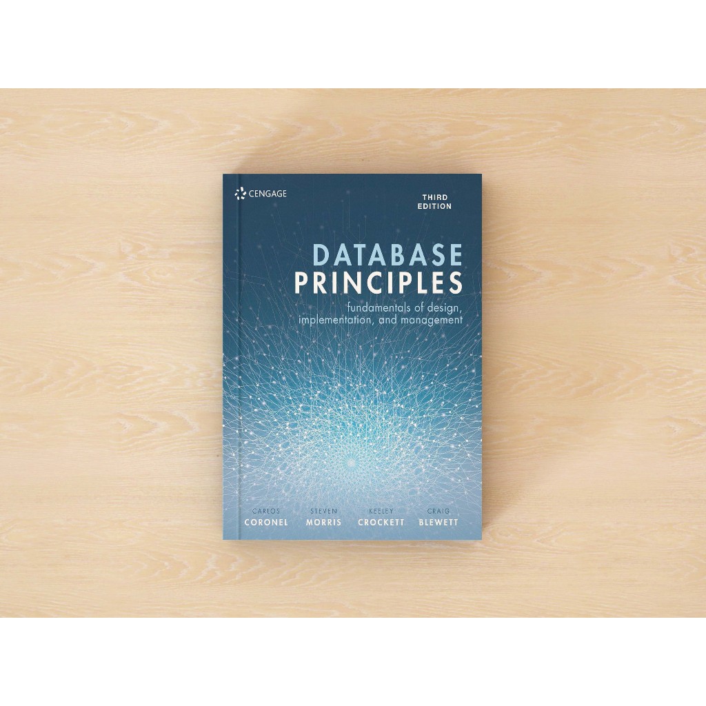 Jual Carlos Coronel - Database Principles Fundamentals of Design, Implementation, and Management ...