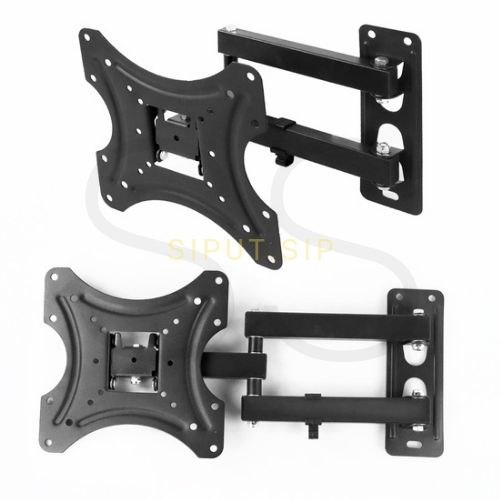 Jual Bracket Dinding TV Monitor Telescopic VESA 200 x 200 for 32-55 ...