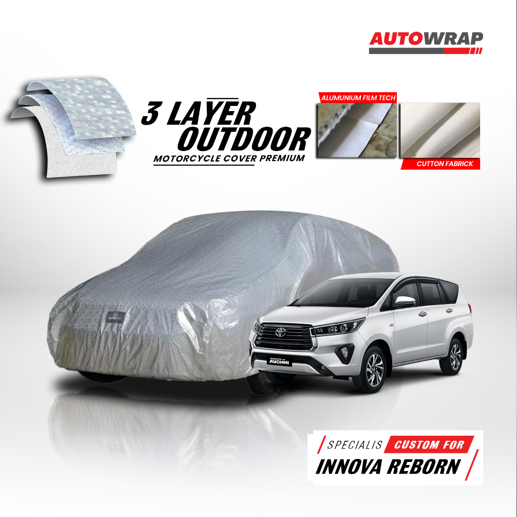 Jual Sarung Cover Mobil Innova Reborn 3 Layer Premium Outdoor ...